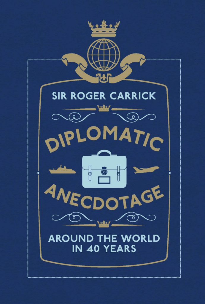 Elliott & Thompson | Diplomatic Anecdotage
