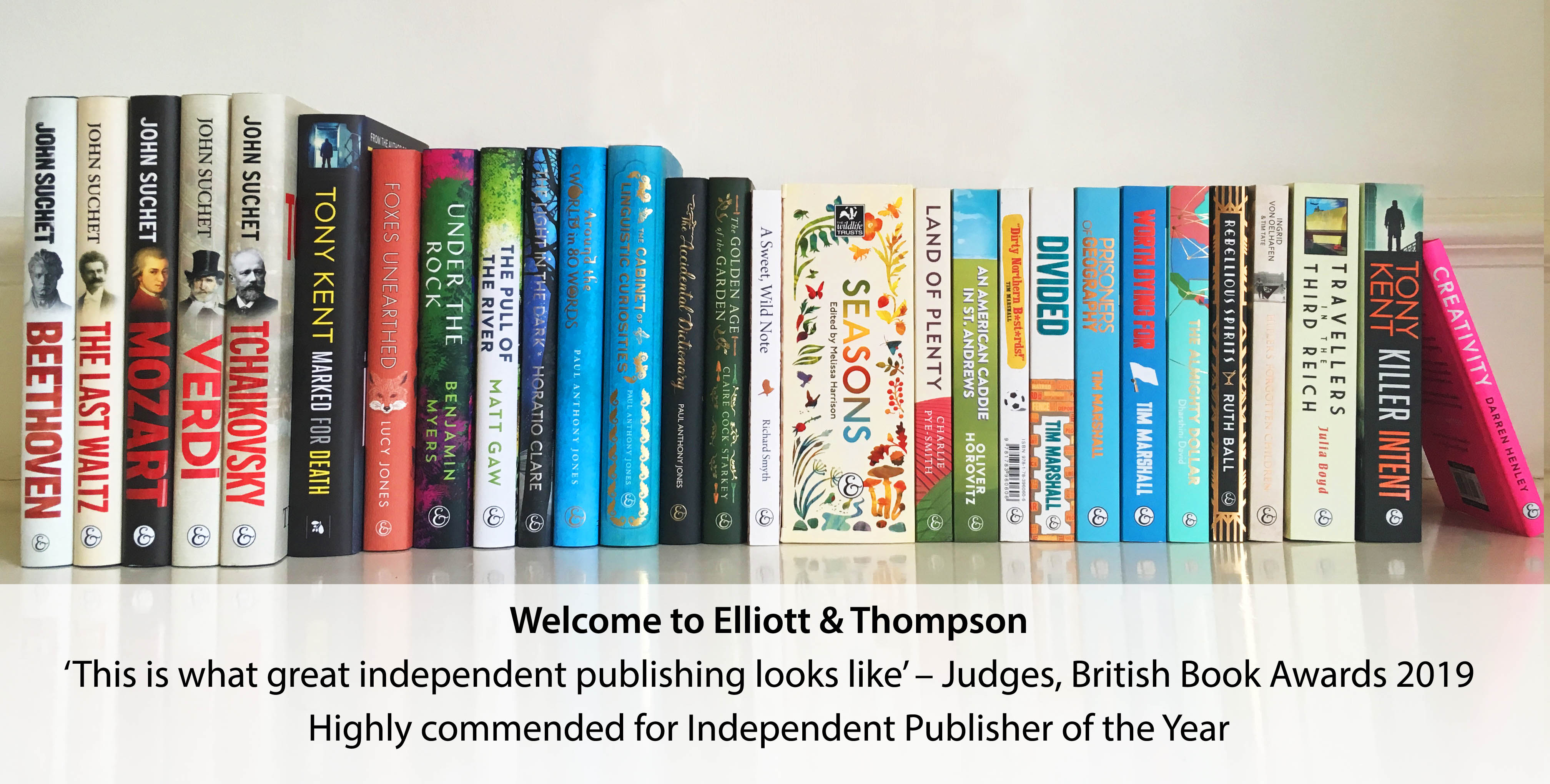 Elliot & Thompson | Homepage